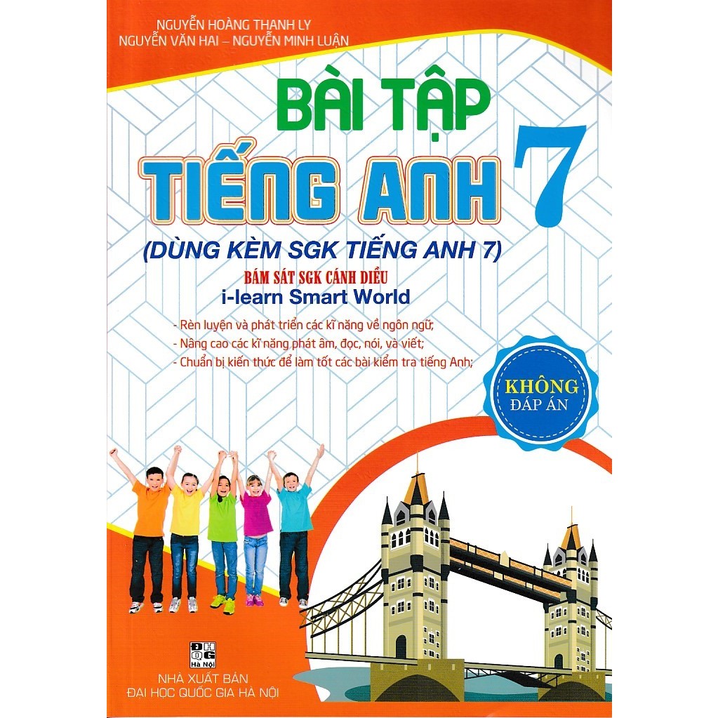 Book - English exercises grade 7 - I-learn smart world - Kite - Free ...