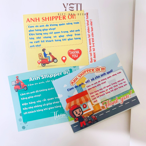 Shipper Brother Decal Sticker, Thank You Shipper Sticker with Back ...