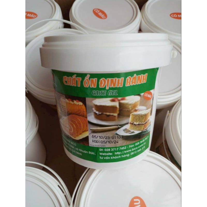 Gelcake STABILIZER BICO SPONGE CAKE 1KG BOX | Shopee Philippines