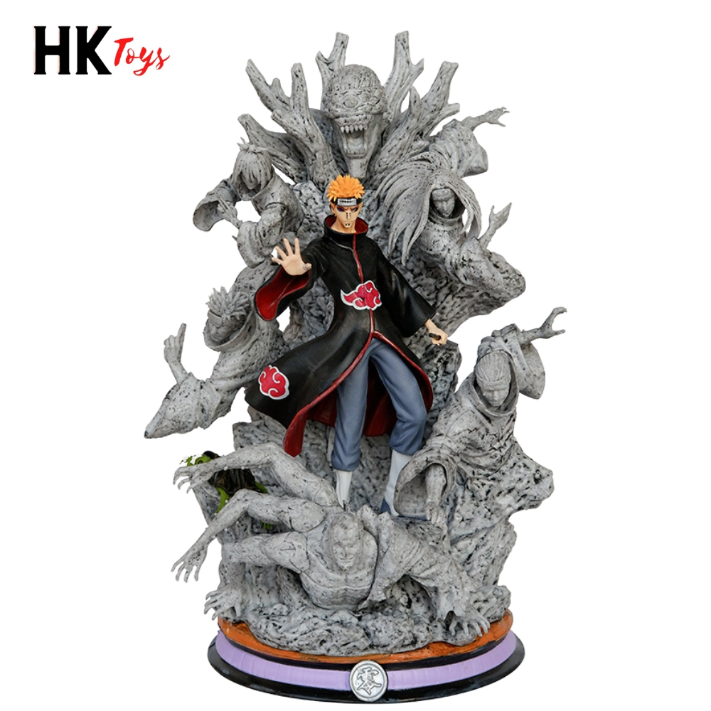 Naruto Pain akatsuki Model - 26.5Cm High - 18cm Wide - Weighs 1kg6 ...