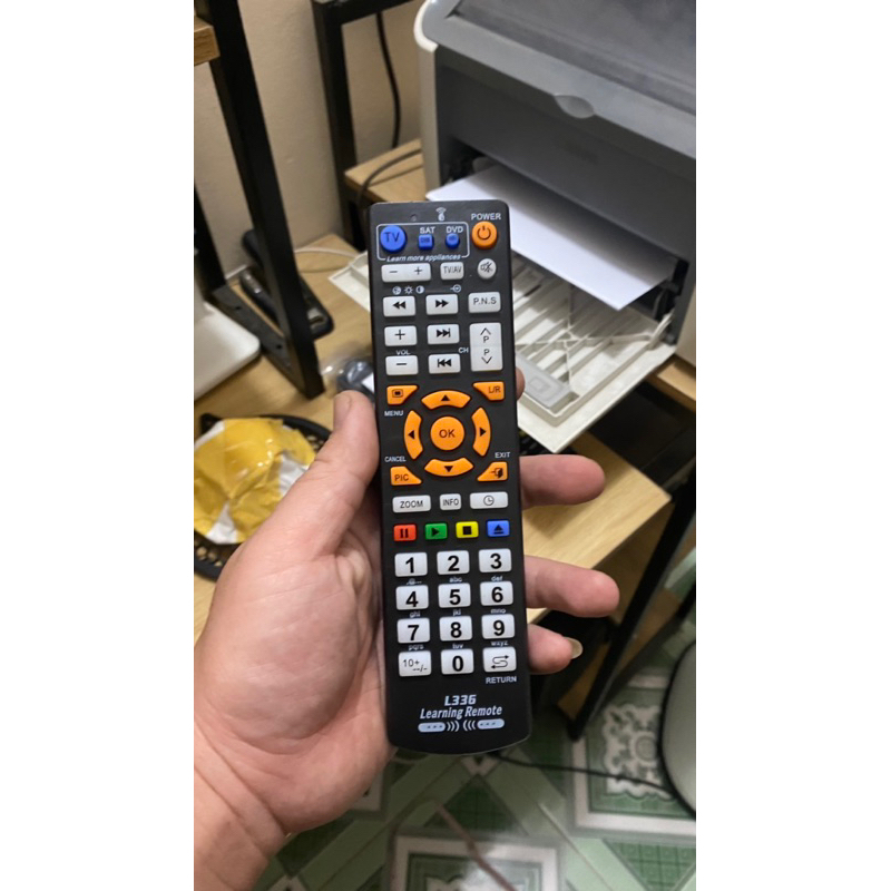 Control commands for learning black SoundMax B30 5.1 speaker system ...