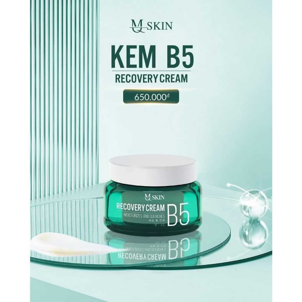 B5 Cream, B5 Serum, Recovery Cream B5 MQ SKIN intensive SKIN Recovery ...