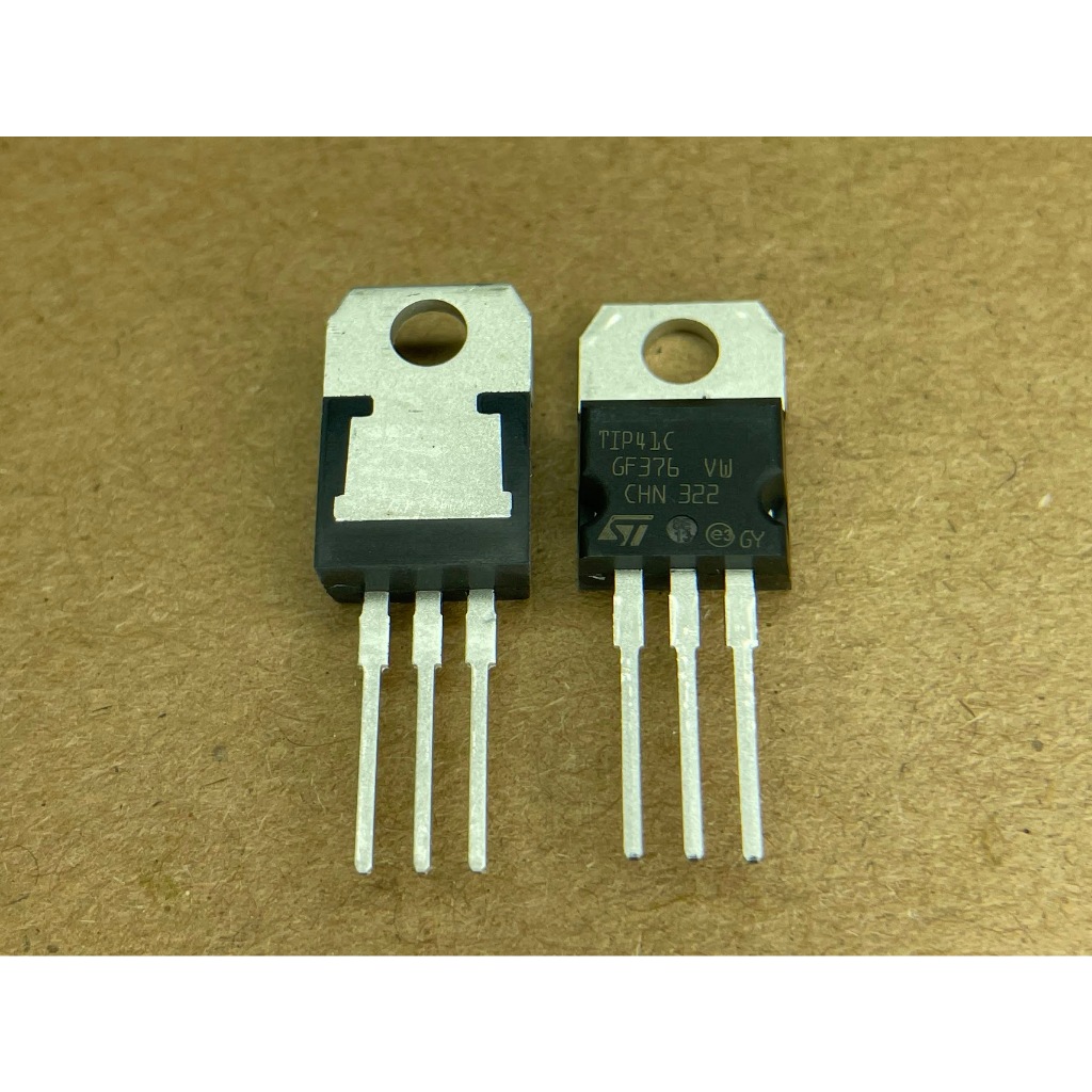 TIP41C NPN power Transistor 100V 6A TO-220 | Shopee Philippines