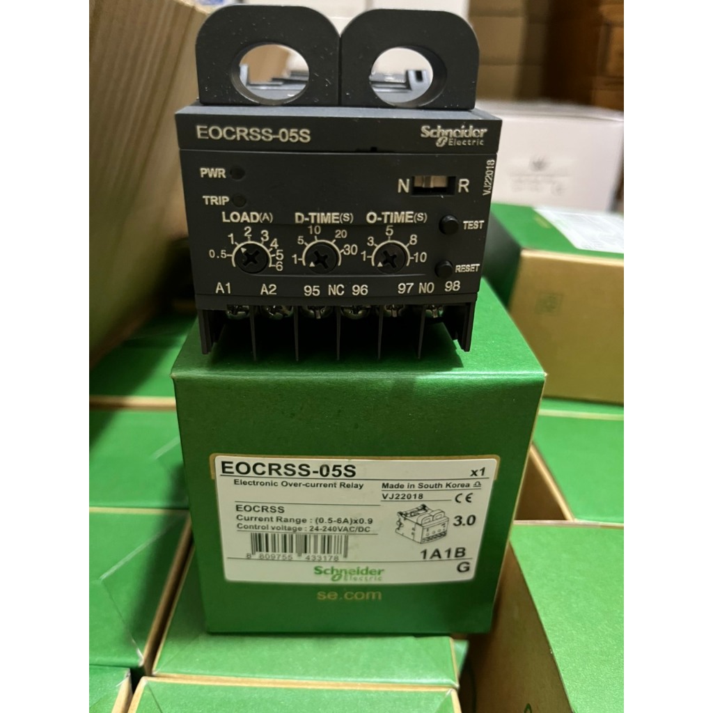 Schneider current protection relay, EOCR, EOCRSS, EOCRSS-05S, EOCRSS-30S, EOCRSS-60S | Shopee ...