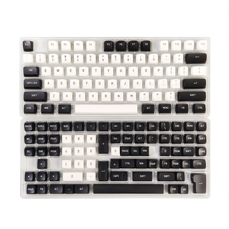 Set of 149 CSA Keyboard Buttons in Two-Color PBT Plastic for Mechanical ...
