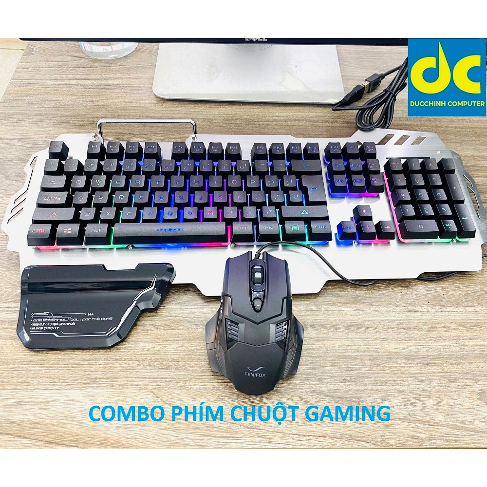 Fenifox RIANBOW Gaming Keyboard Mouse Set | Shopee Philippines