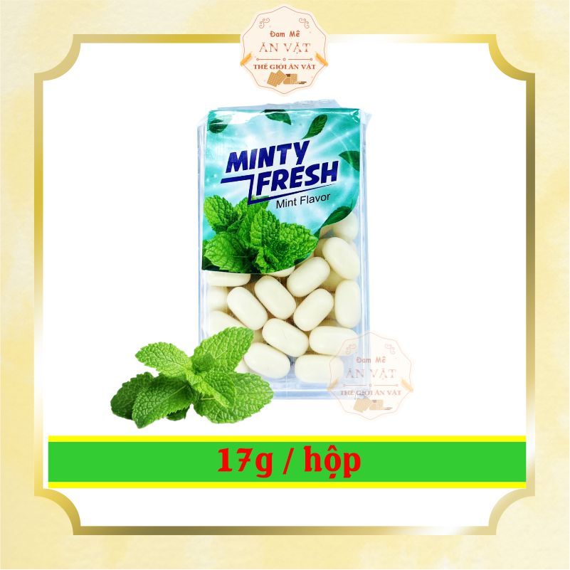 The Minty Fresh mint lozenges 17g - Mint lozenges to relieve coughs and ...
