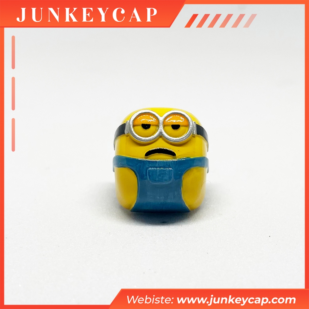 Minion Keyboard Button - Keycap Minion - Gru'S Rise | Shopee Philippines