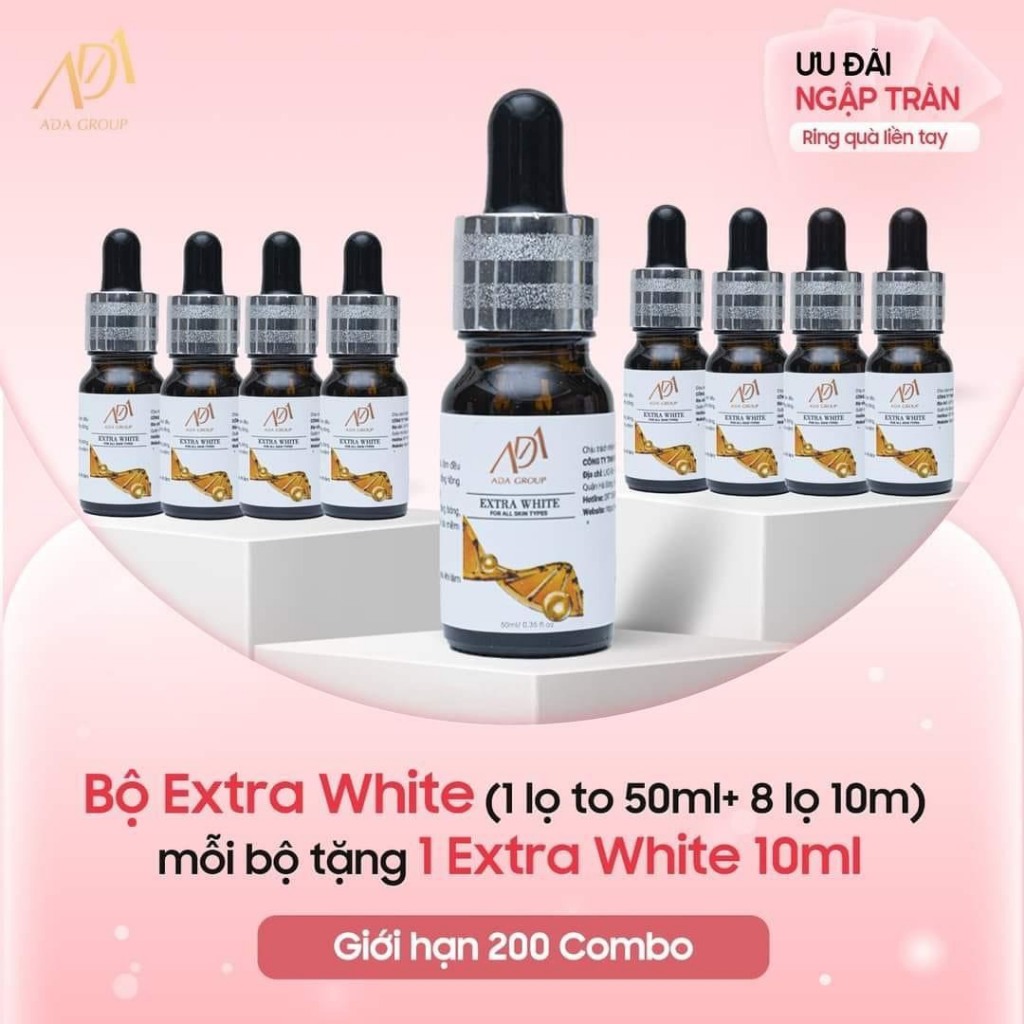 Mela White ADA Cosmetic Dark Brightening Serum Supports Skin Tightening ...