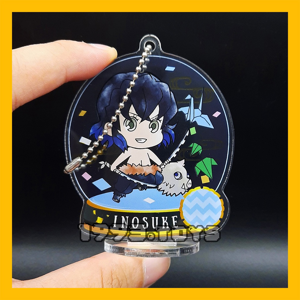 Standee Character Model Kimetsu no Yaiba - TwinCre Acrylic Keychain Tojikore A Vol.4 -Origami ...