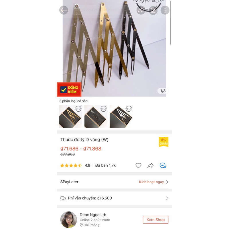 Golden ratio ruler, wooden box (W) | Shopee Philippines