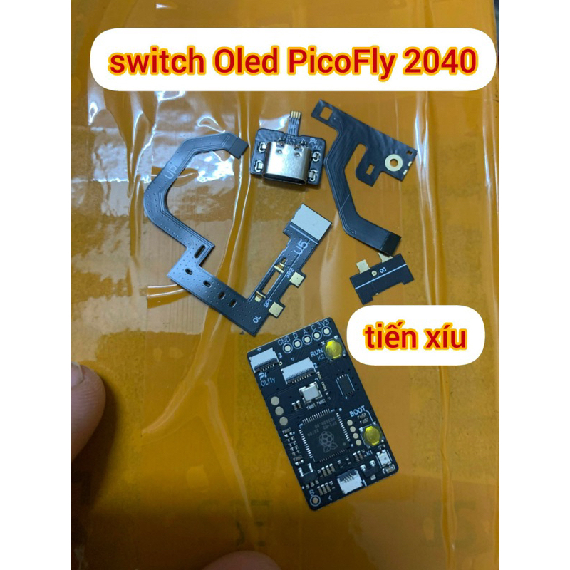 PicoFly 2040 Chip for nintendo switch oled with v5 adapter | Shopee ...