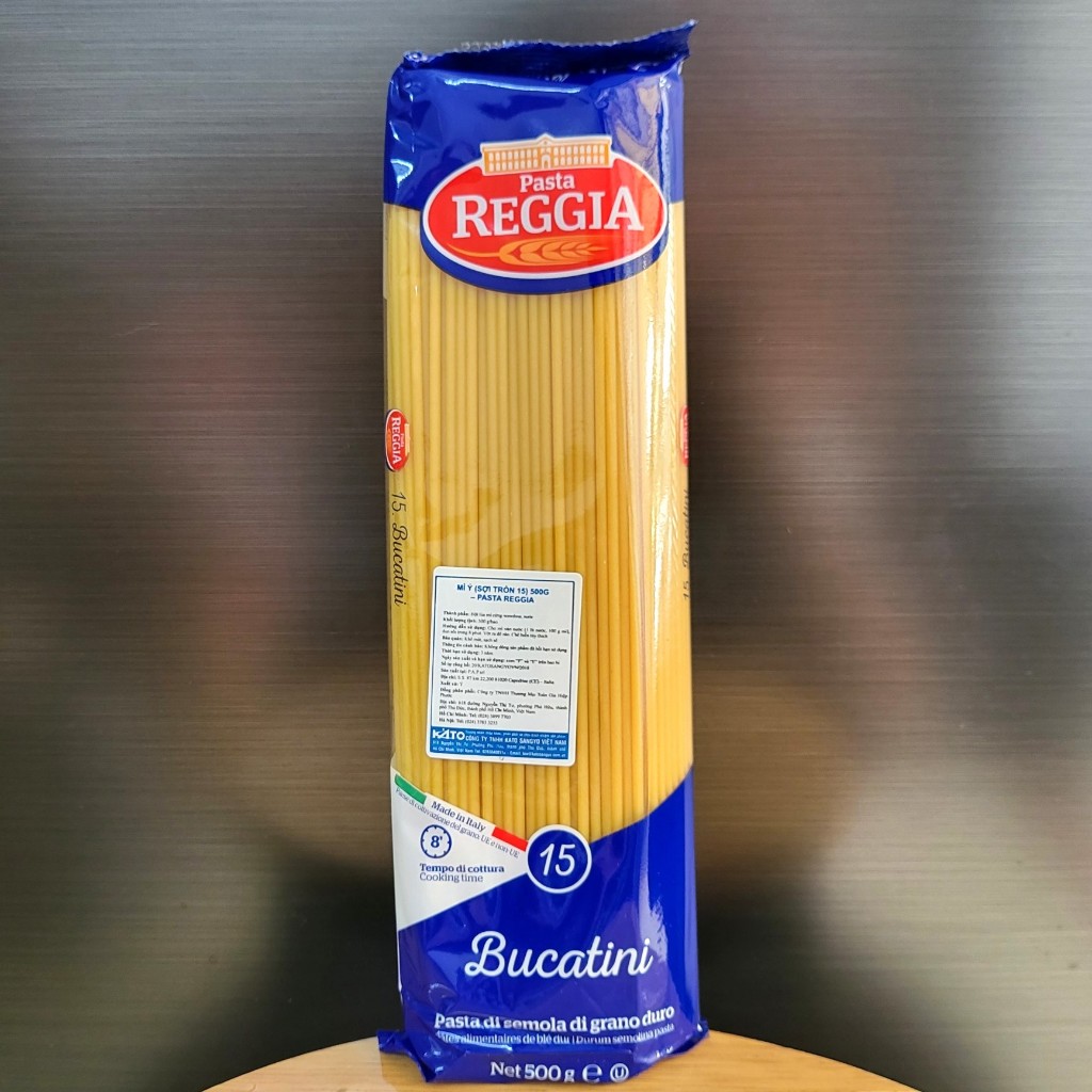 Reggia - 500g package / No. 15 - EMPTY TUBE NOODLES / Italian / No. 15 ...
