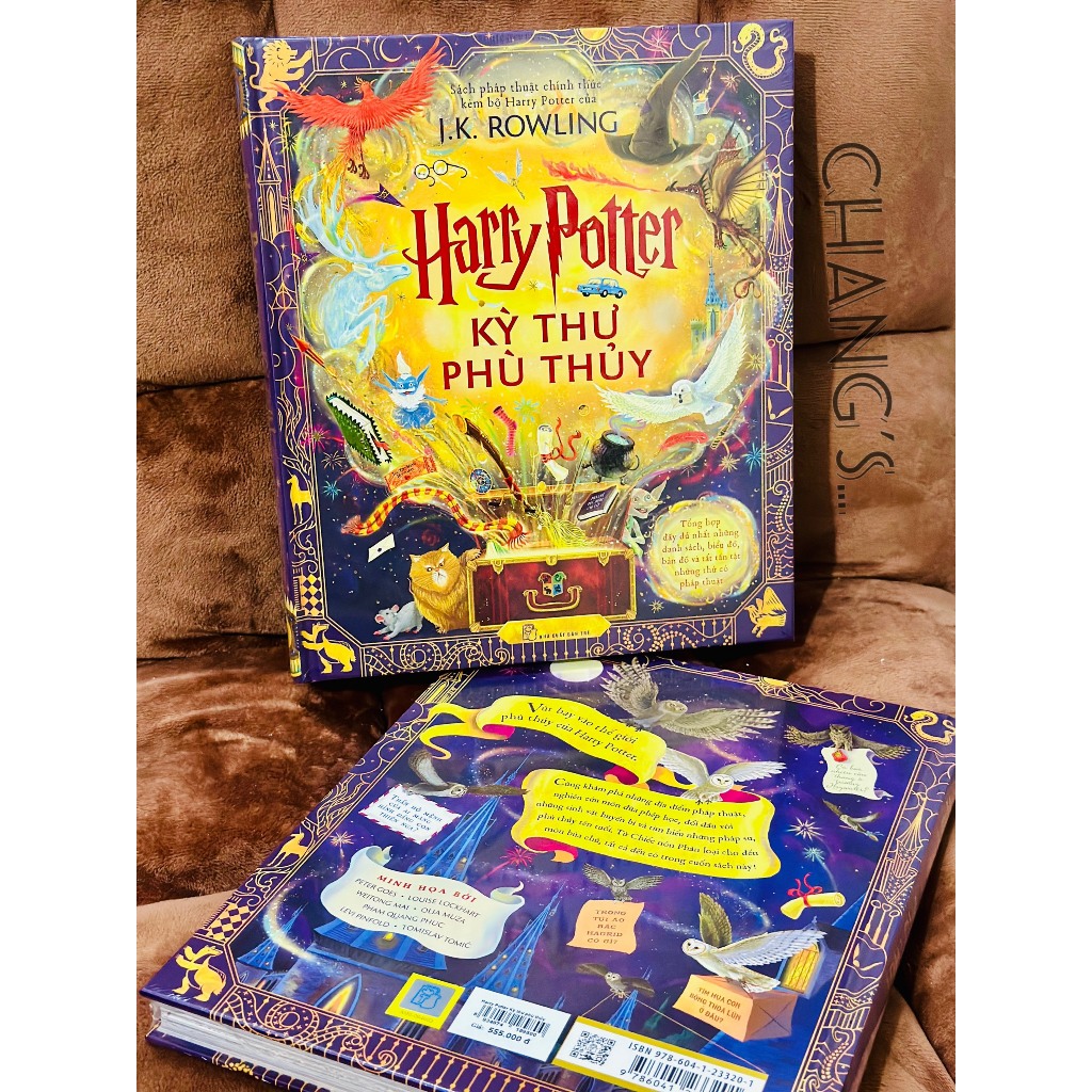 Harry Potter Books - The Wizarding Book (Young Publishing House ...