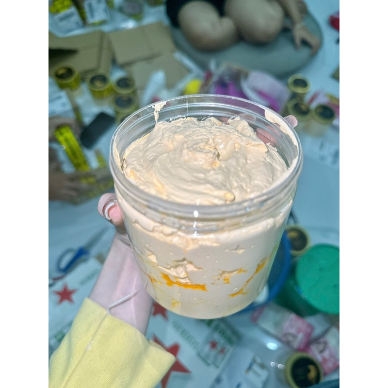 Moon body Cream 500gr (Bleached) | Shopee Philippines