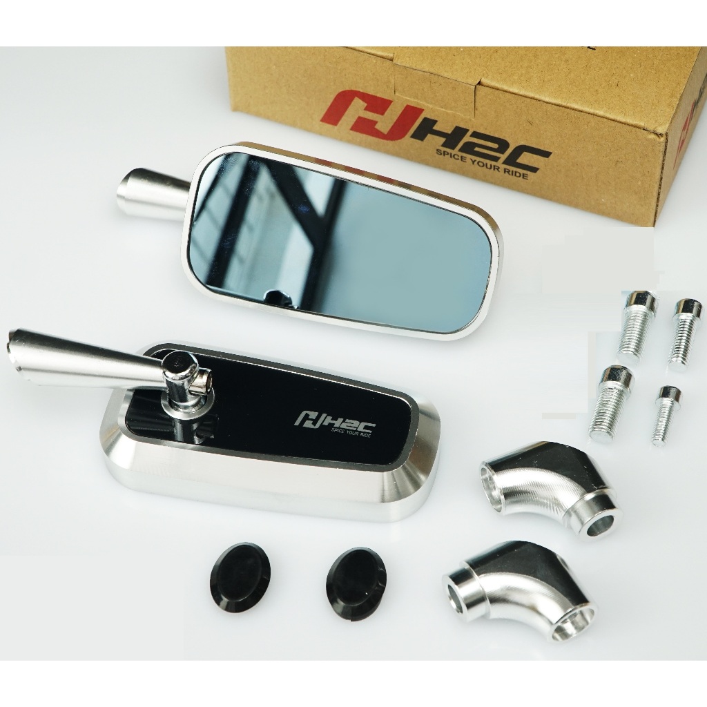 H2C SHORT LEGS Motorcycle Mirror Glass (1 piece) | Shopee Philippines