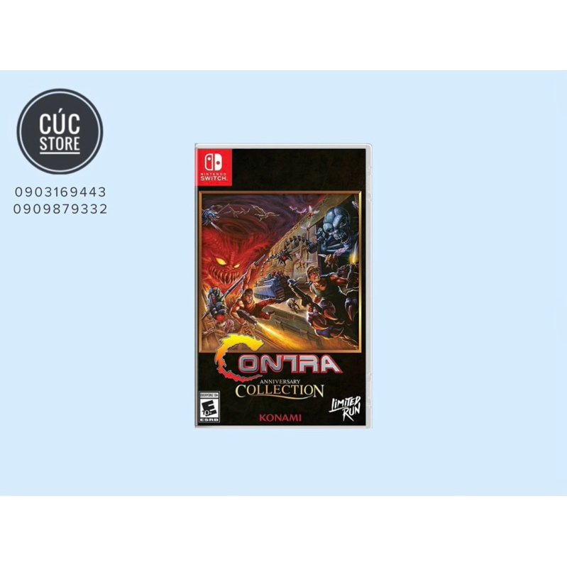 Nintendo Switch: Contra Anniversary Collection | Shopee Philippines