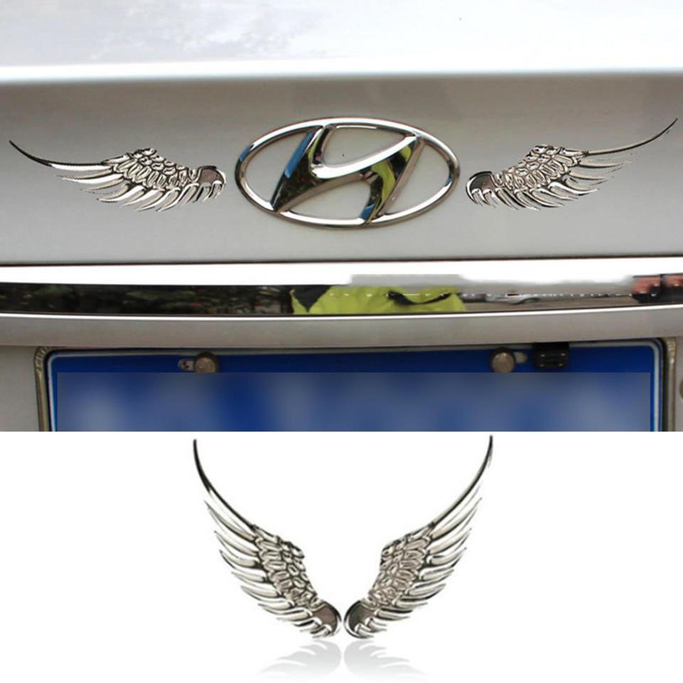 Gold or silver bird wing sticker | Shopee Philippines