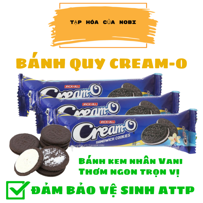 Vanilla Cream-O Biscuits 85g Pack | Shopee Philippines