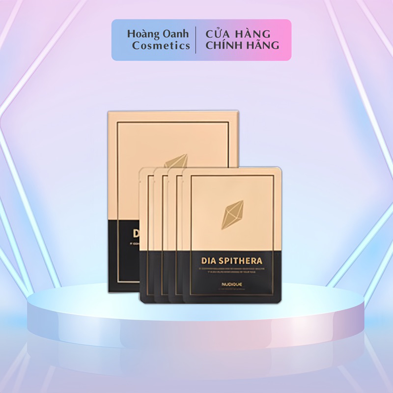 Dia spithera Nudique Microwave Mask Box (4 Pcs Box) | Shopee Philippines