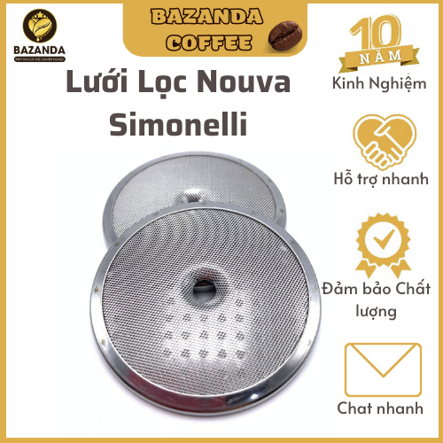 Nuova Simonelli Coffee Maker Throat Filter - Shower Screen Nuova ...