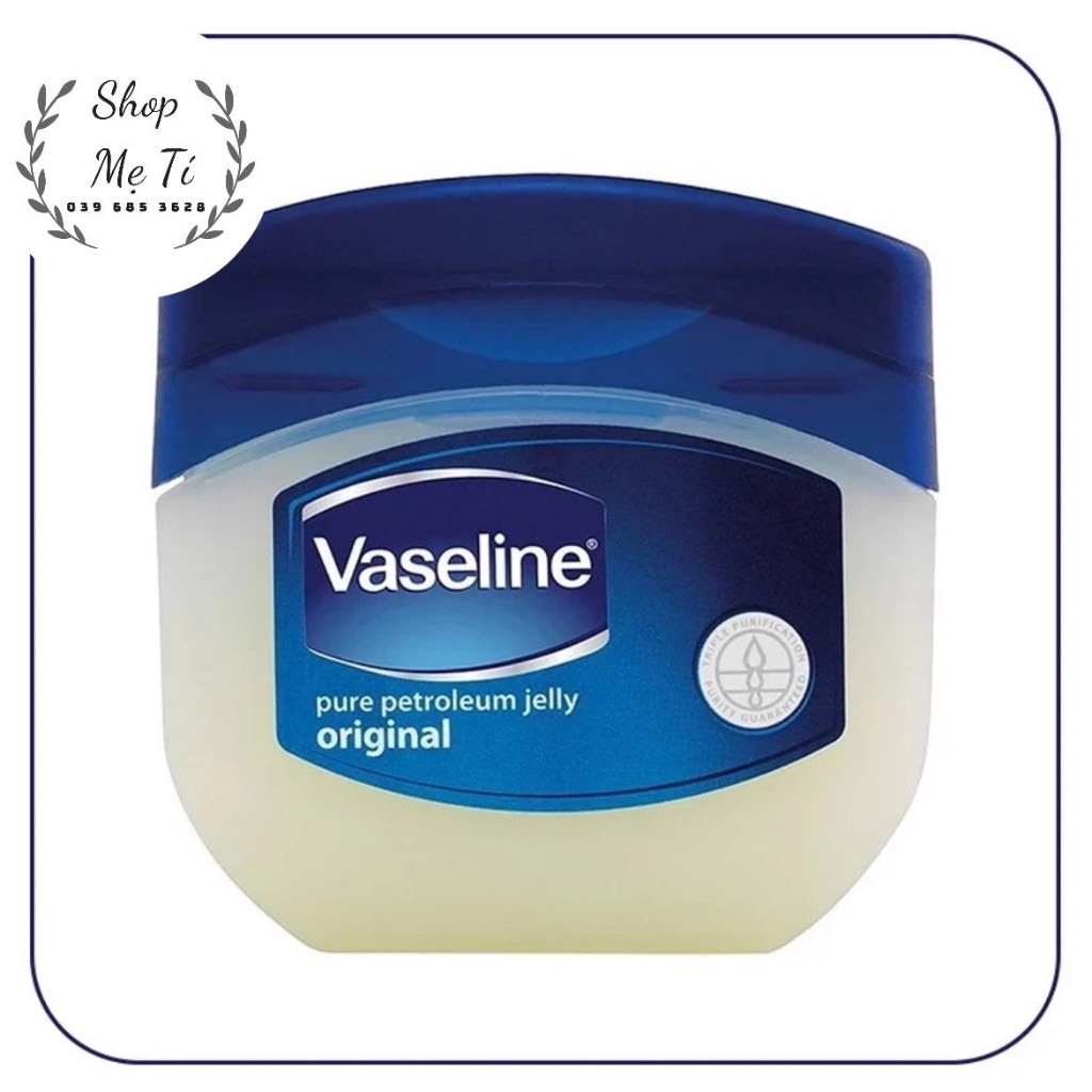 Vaseline Pure Petroleum Jelly Chapped Cream, Softens Skin, Prevents Dry ...