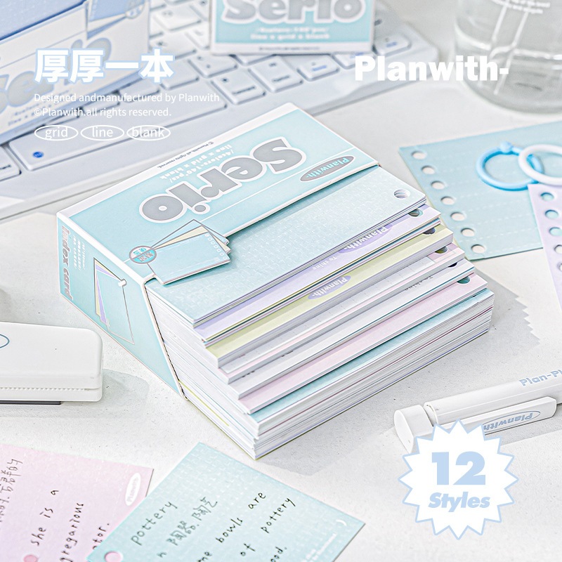 Set Of 144 Sheets Of Planwith Serio Note Paper Many Different Shapes ...