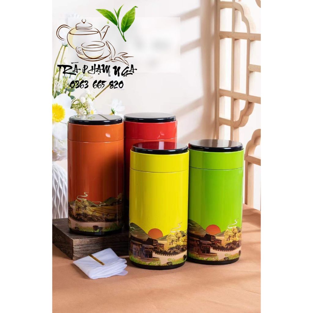 Tea boxes, tea jars, jars for dried herbs and coffee (New Mountain ...