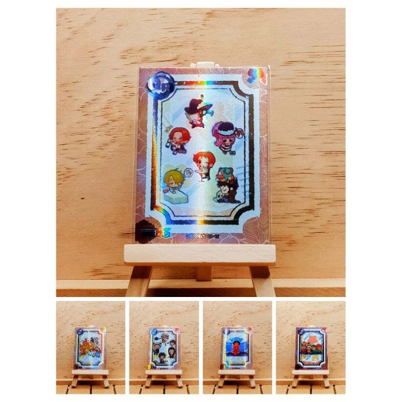 One Piece QR List Card 1 | Shopee Philippines