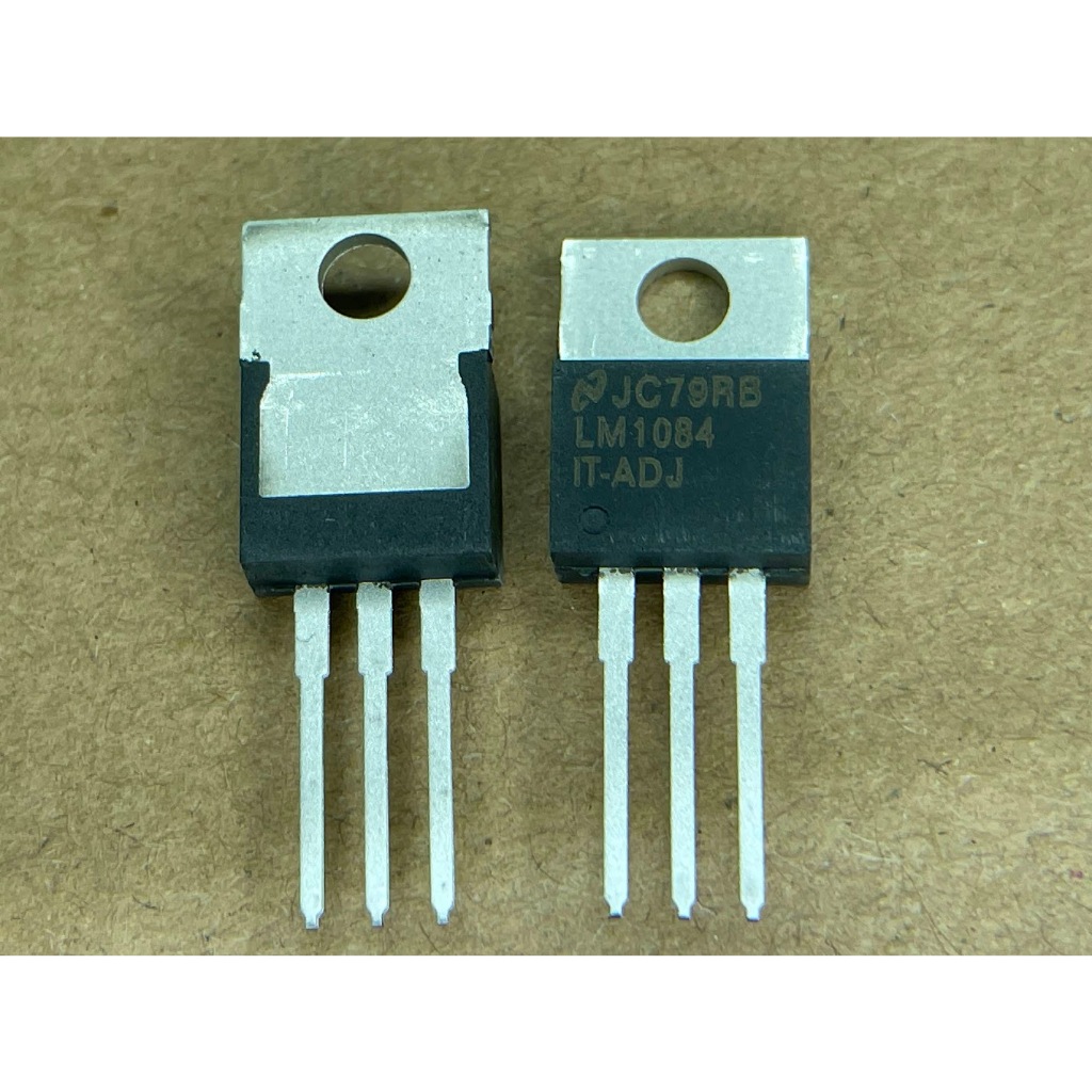 LM1084 LM1084IT-ADJ Linear Voltage Regulator IC 5A (TO-220) | Shopee Philippines