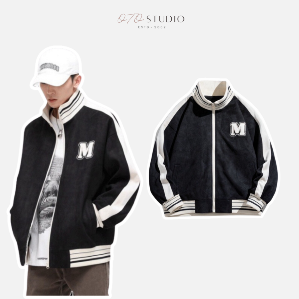 Korean M-Line BomberJacket High Quality Korean Umi Material - Hottrend ...