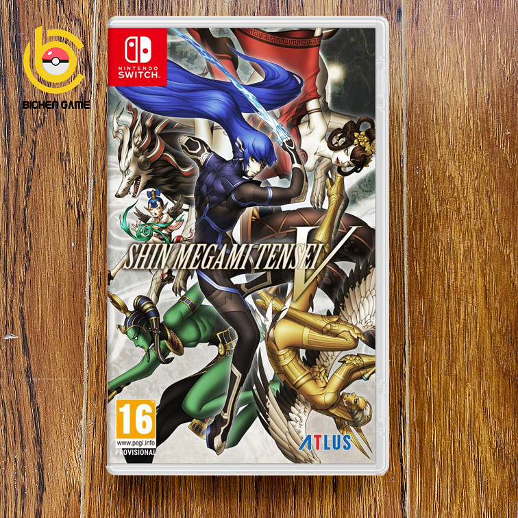 Nintendo Switch Game Shin Megami Tensei V - Switch role-playing game ...