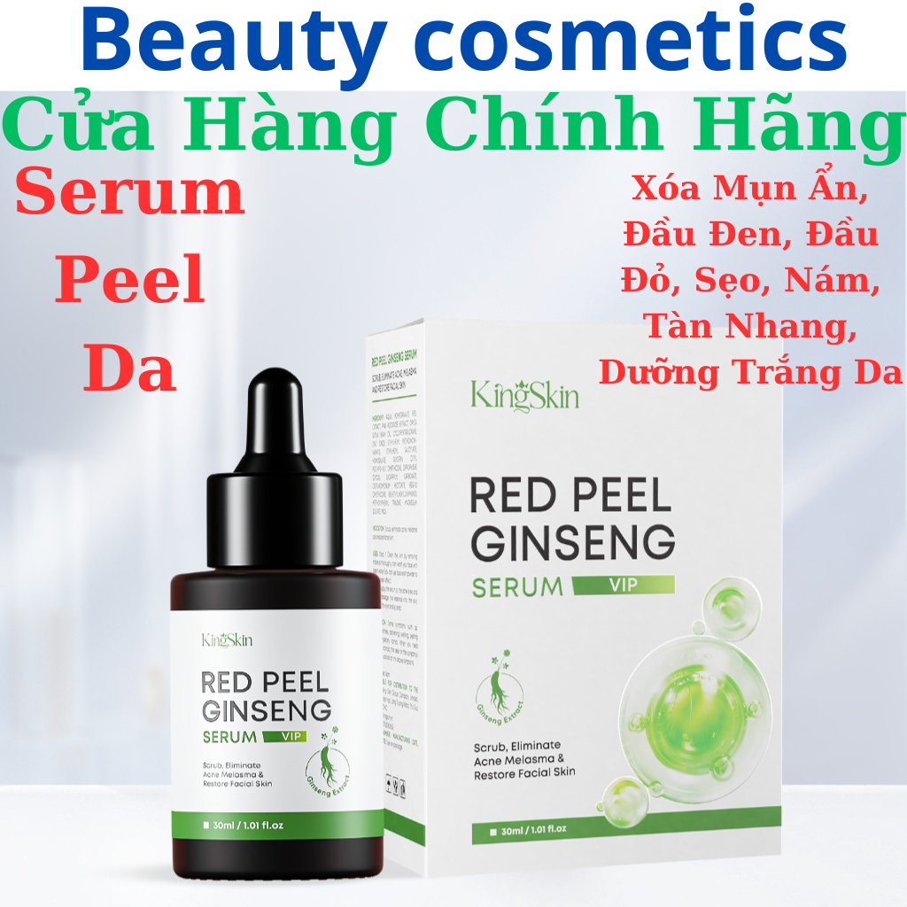 Peel Serum Peel Skin, Remove Hidden Acne, Blackhead, Red Head, Scar ...