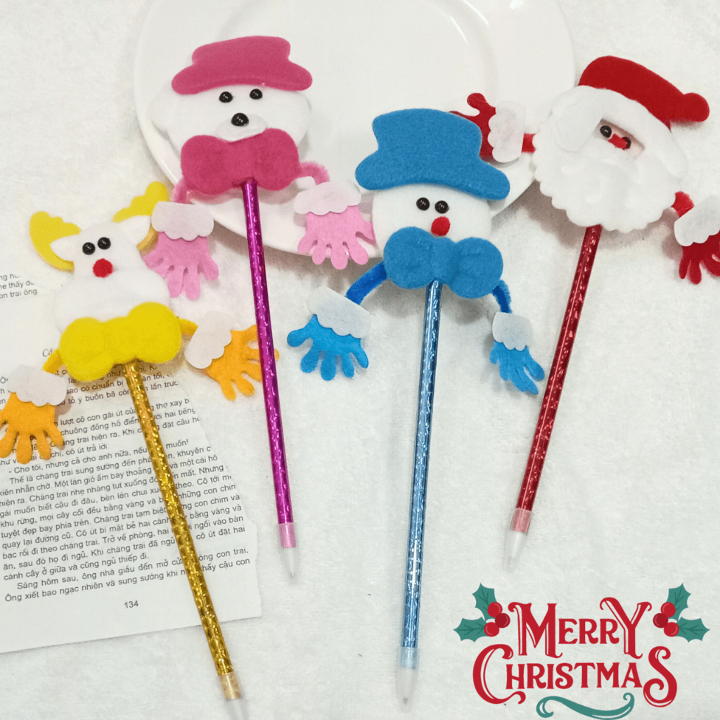 Santa Claus Ballpoint Pen Christmas Pen as Christmas Gift Christmas Pen ...