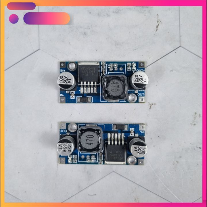 Buck DCDC LM2596 3A low voltage circuit (Input 4-35VDC Output 1-30VDC) | Shopee Philippines