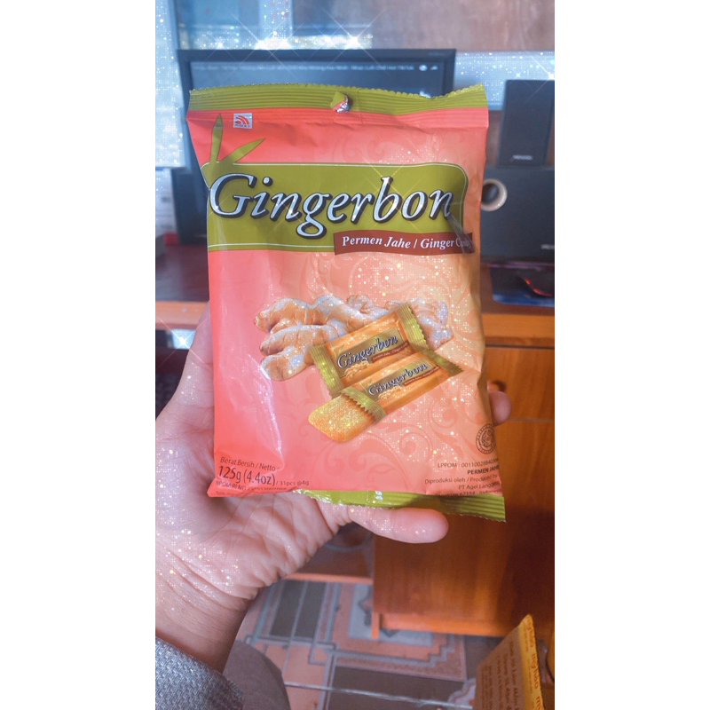Gingerbon gummy ginger candy 125g pack | Shopee Philippines