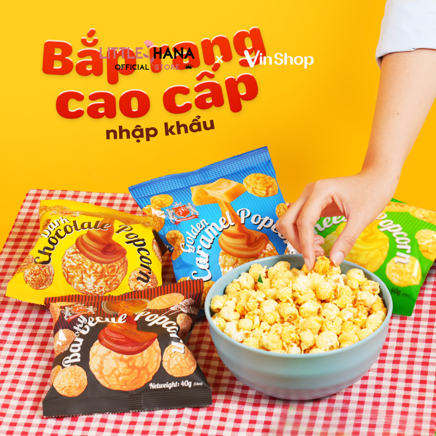 Gpr Imported Avocado Popcorn 40G Caramel, Cheese, Chocolate, Grilled ...