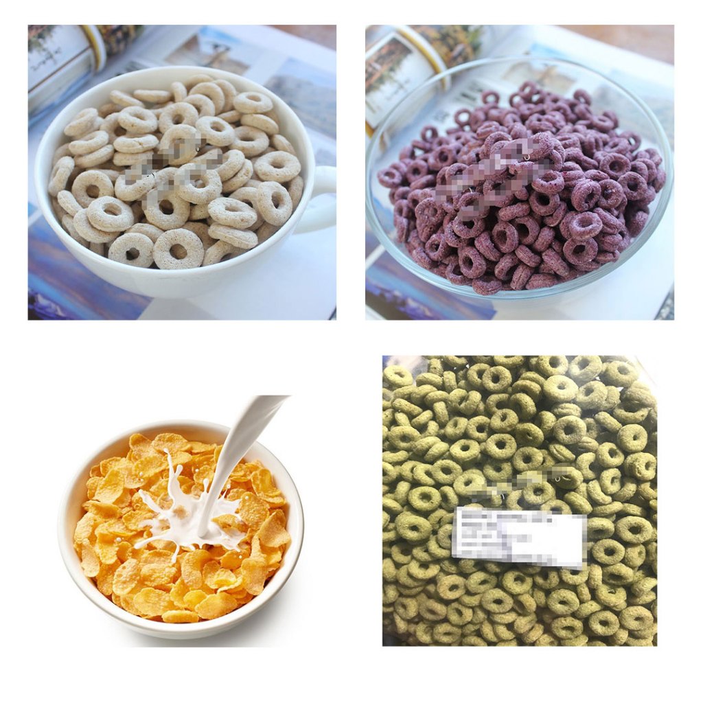 Cereal, breakfast popcorn, Froot Loop sugar-free flavors 100g | Shopee ...