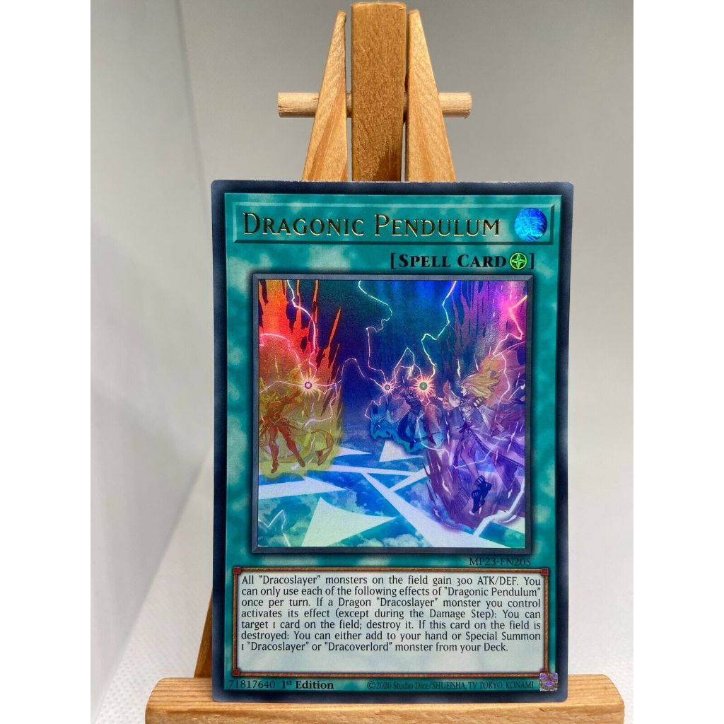 [ Do Lac Shop ] Yugioh Spell Dragonic Pendulum Cards - MP23-EN205 ...