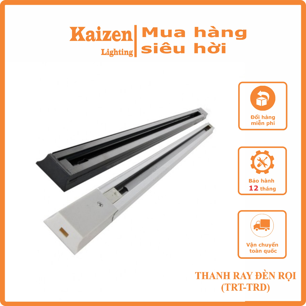 Spotlight rail (TRT-TRD), Rail spotlight type 1M - 1.5M, Aluminum alloy ...
