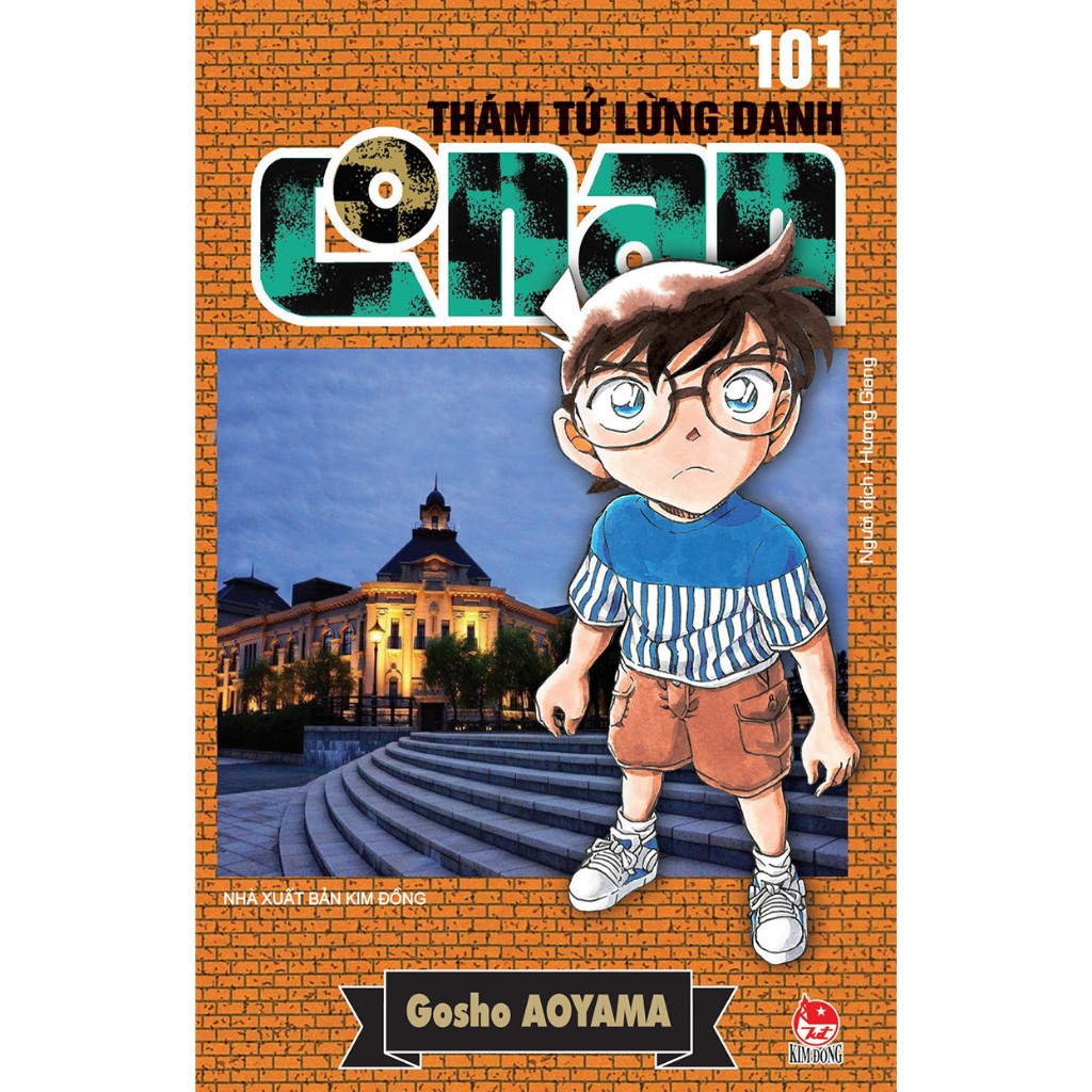 Detective Conan - Retail Volumes - Kim Dong Publishing House - Ninety ...