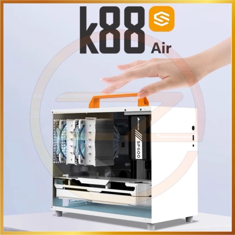 Sgpc K66 K77 K88 K99 Air ITX Computer Case Supports ATX ATX Motherboard ...