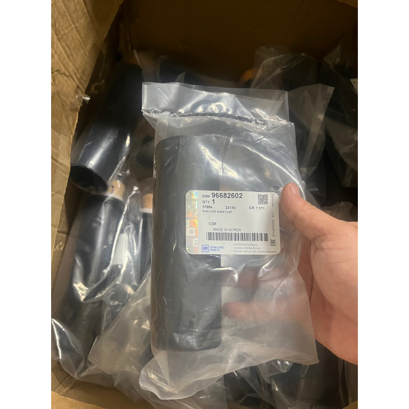 Genuine GM Spark m300, Matiz 4 rear shock absorber dust cover | Shopee ...