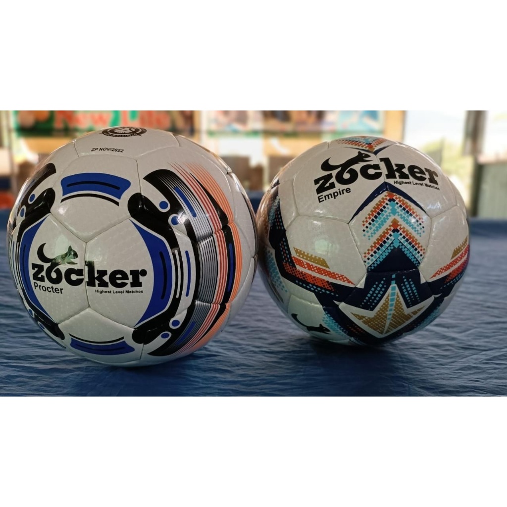 Zocker size 5 soccer ball with high quality PU leather (GENUINE PRODUCT ...