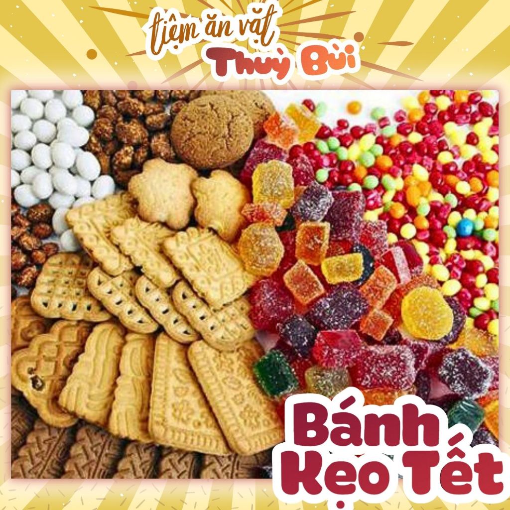 Tet Confectionery 2024, Fruit Candy / Coffee Candy / Tet Candy, Cake ...
