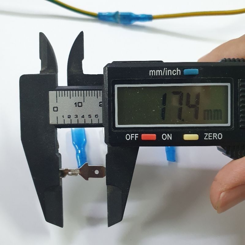 Cos heads, male and female connectors used to connect wires (price is ...