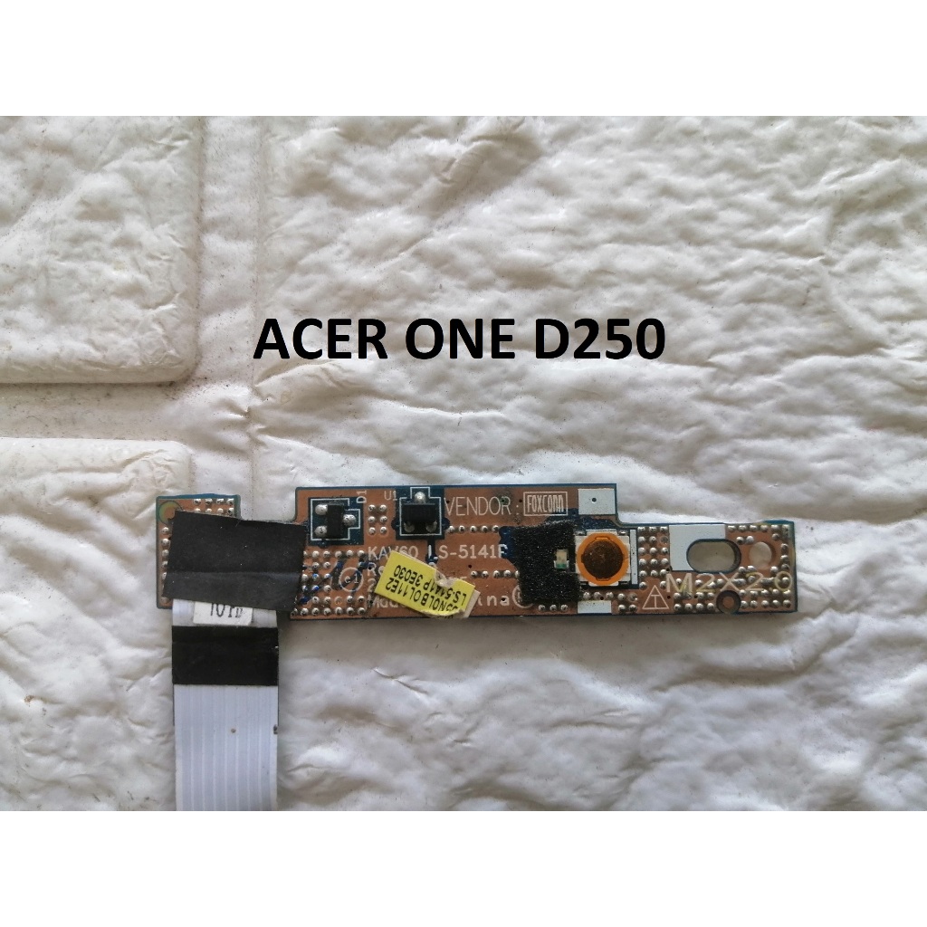 ACER ONE D250 LAPTOP POWER ON BUTTON BOARD | Shopee Philippines