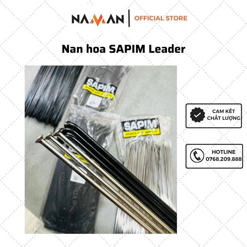 Sapim Leader Belgium bicycle spokes and spokes, curved, straight, black ...