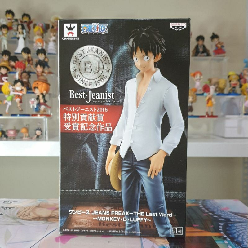 [Genuine] Luffy Best Jeanist Banpresto One Piece Model - Jeans Freak ...