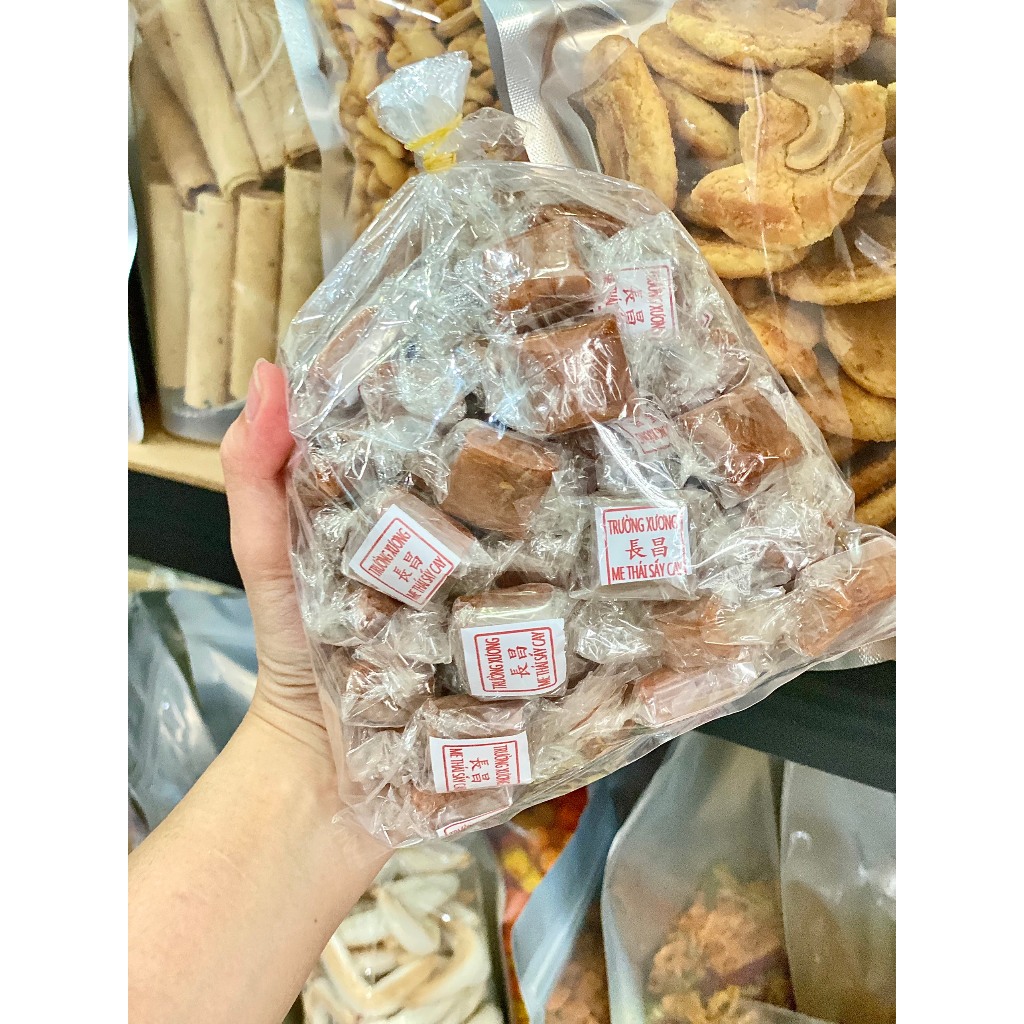 Truong Xuong spicy dried Thai tamarind candy with dipping salt 500gr ...